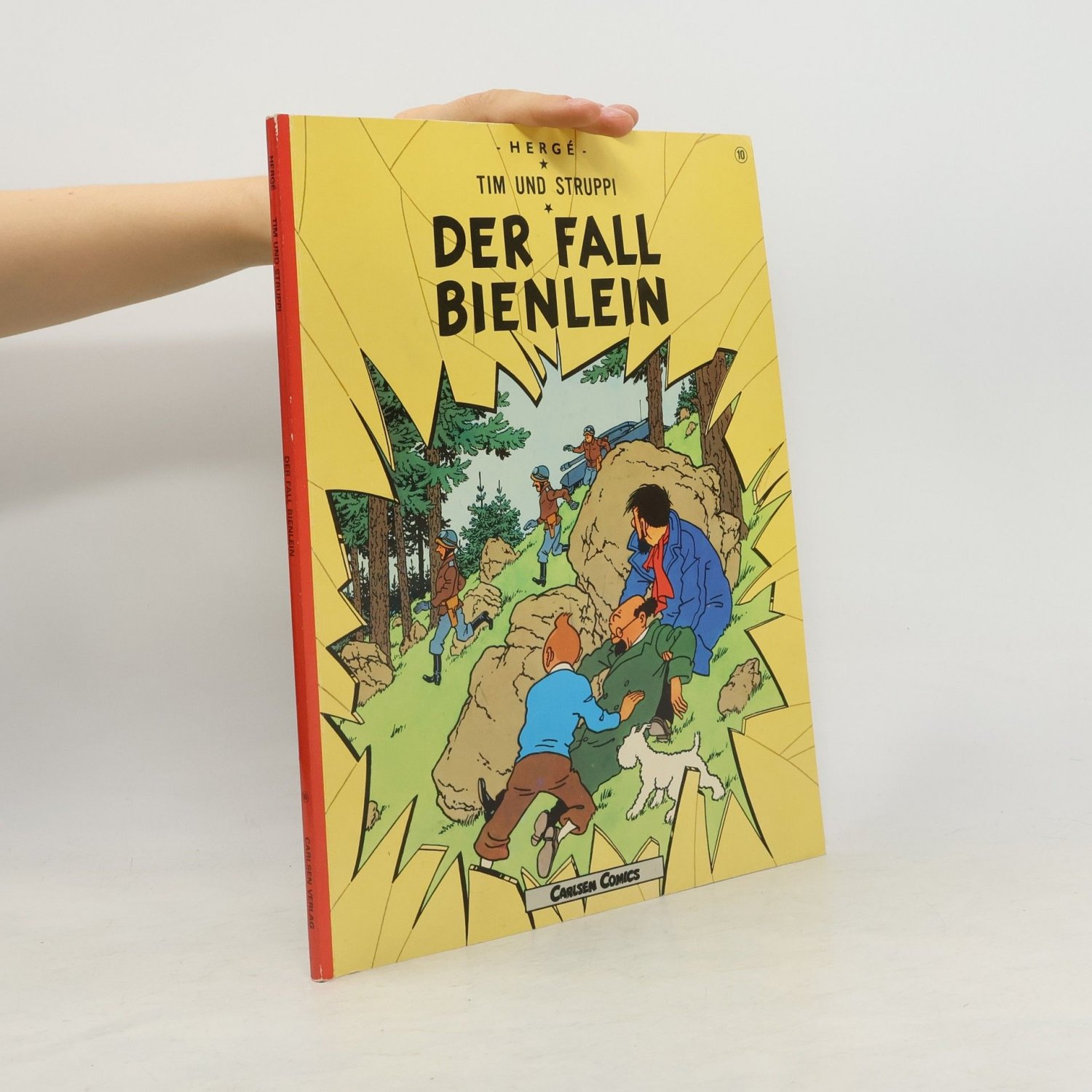 „Tim und Struppi – Der Fall Bienlein.“ – Bücher gebraucht, antiquarisch ...