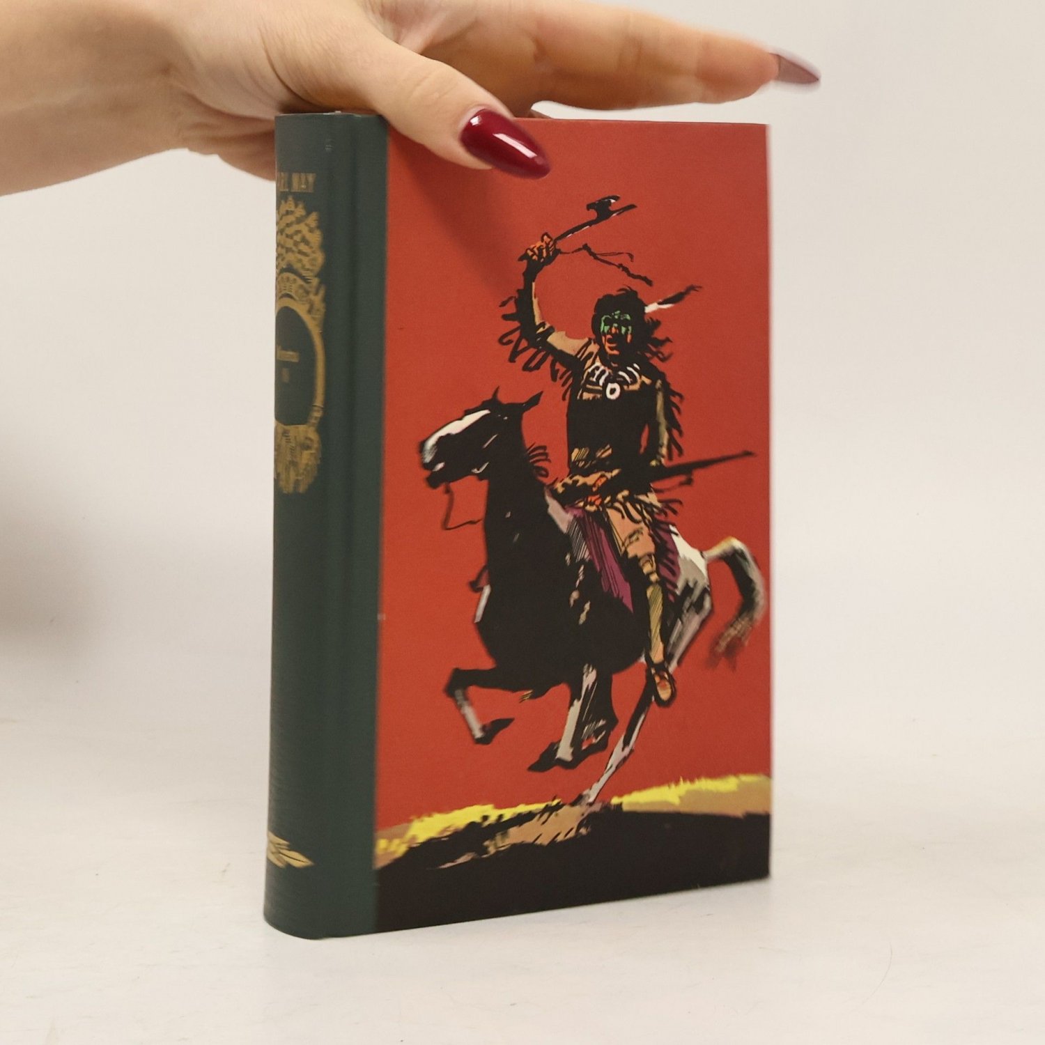 „Winnetou III.“ (Karl May) – Buch antiquarisch kaufen – A02MjEP301ZZ8