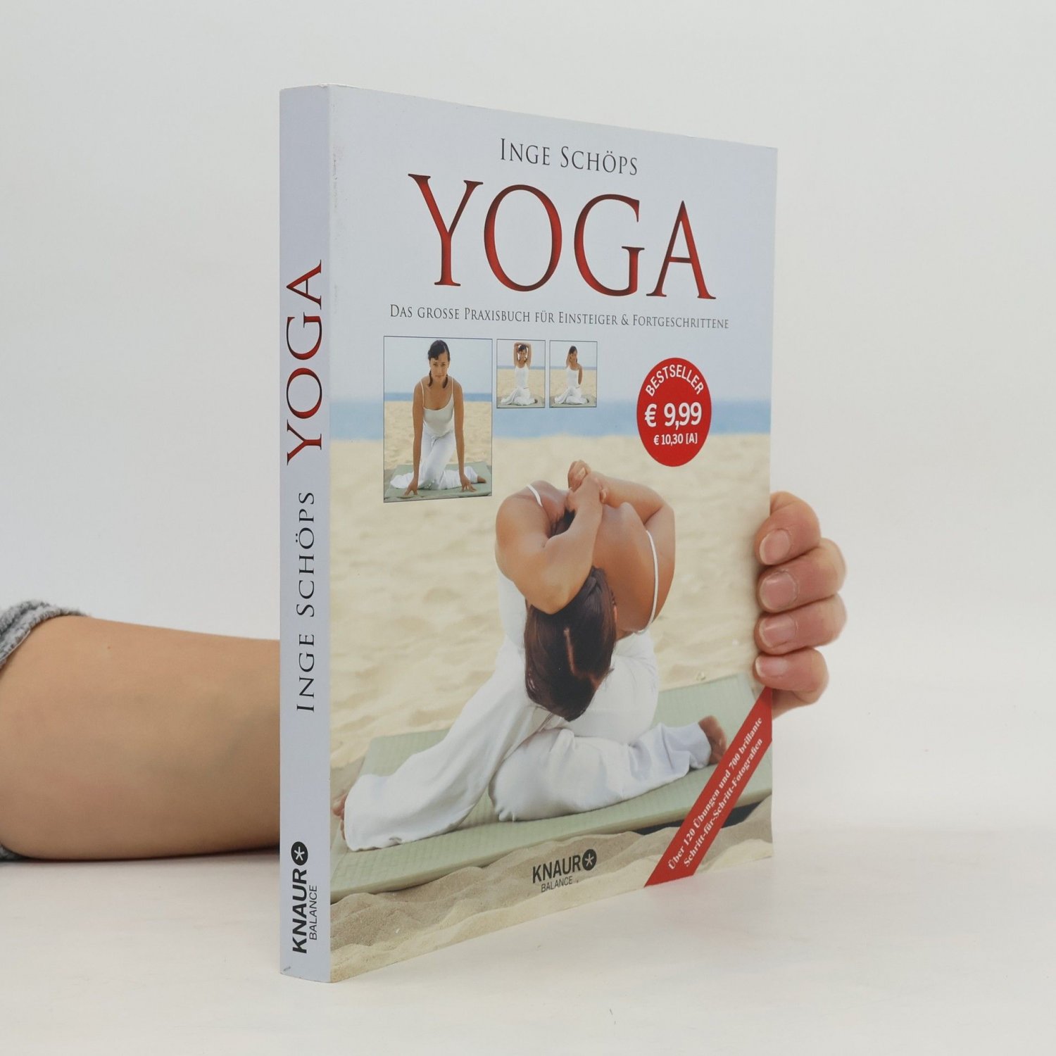 „Yoga - Das große Praxisbuch für Einsteiger & Fortgeschrittene Über 120 ...