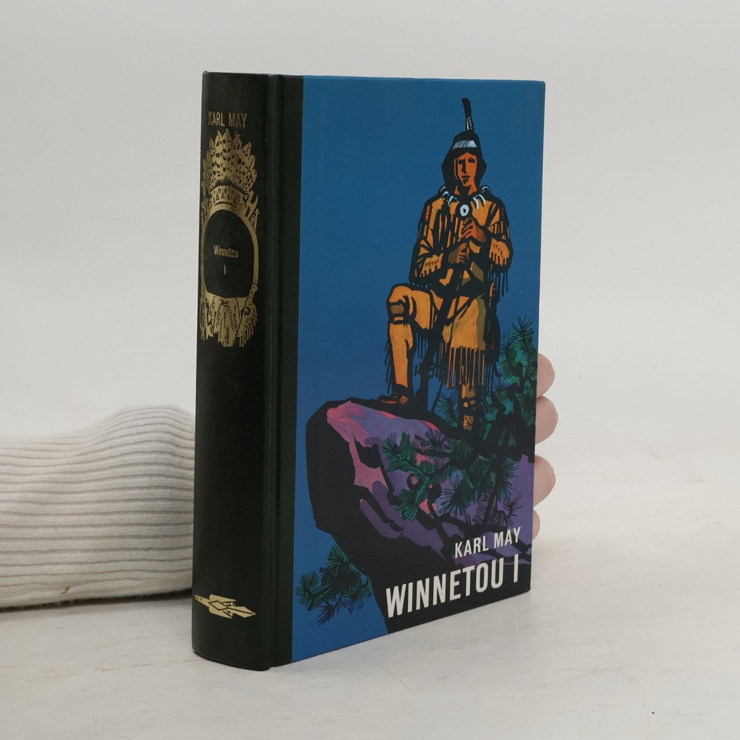 „Winnetou I.“ (Karl May) – Buch antiquarisch kaufen – A02McXeI01ZZk