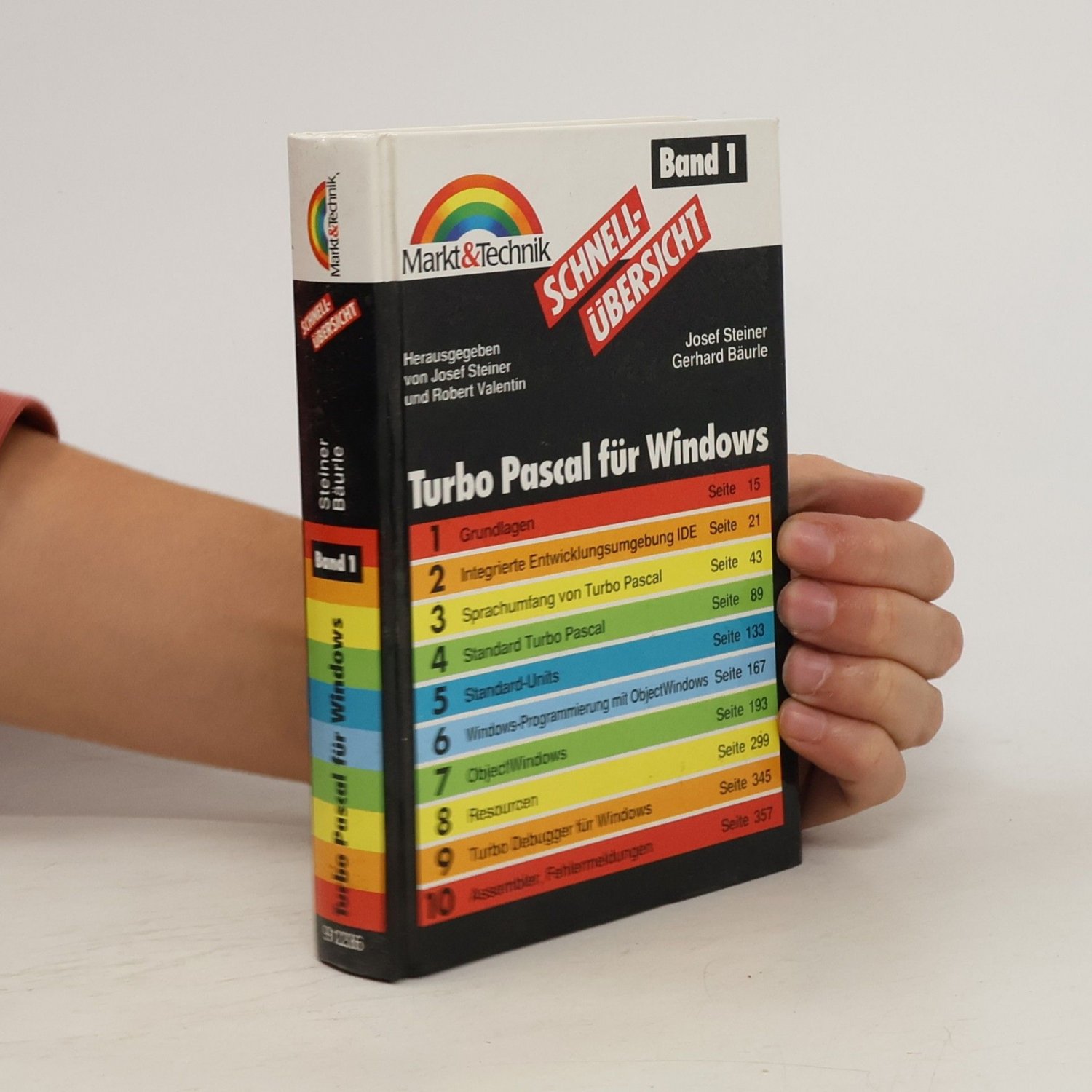 „Turbo Pascal für Windows.“ – Bücher gebraucht, antiquarisch & neu kaufen