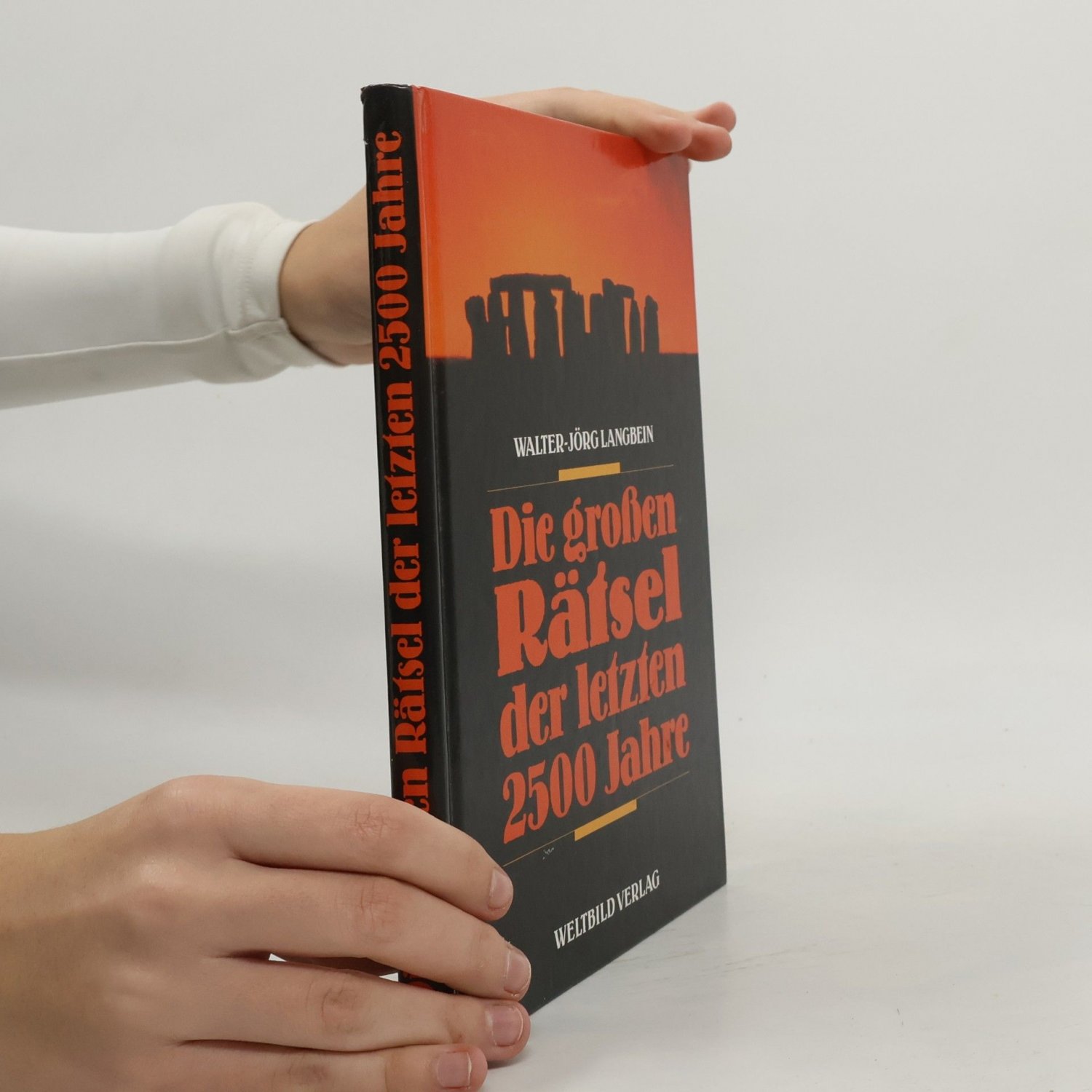 „Die grossen Rätsel“ (Walter-Jörg Langbein) – Buch gebraucht kaufen – A02N0XUS01ZZl