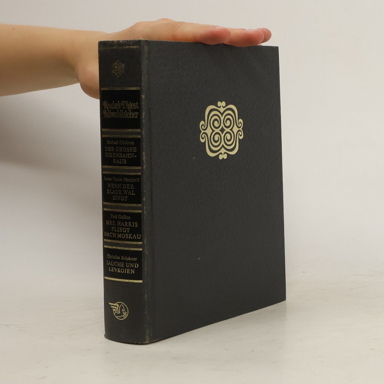 „Reader's Digest Auswahlbücher Der grosse Eisenbahnraub / Wenn der blaue“ – Bücher gebraucht ...