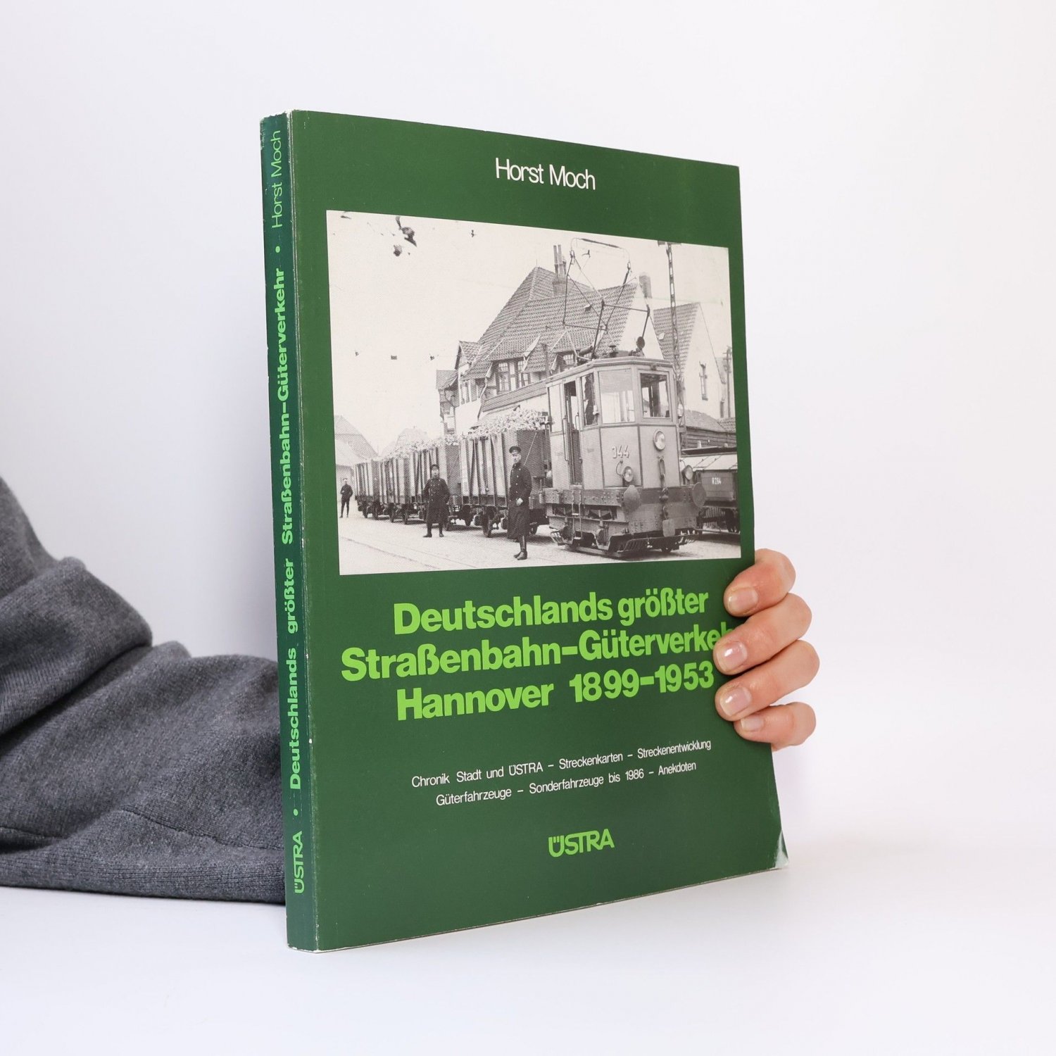 „Deutschlads größter Straßenbahn-Gütenverkehr“ (Horst Moch) – Buch ...