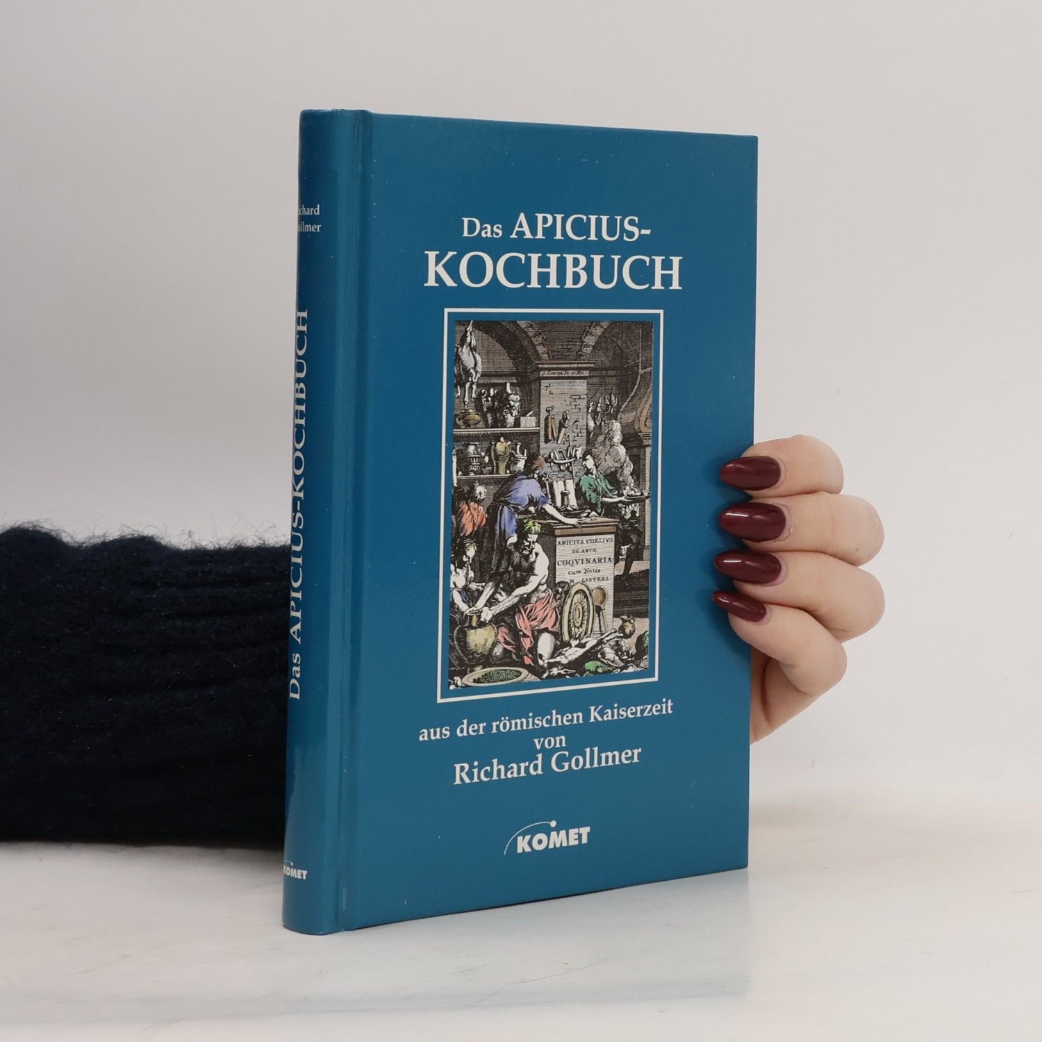 „Das Apicius-Kochbuch aus der römischen Kaiserzeit = …“ – Bücher ...