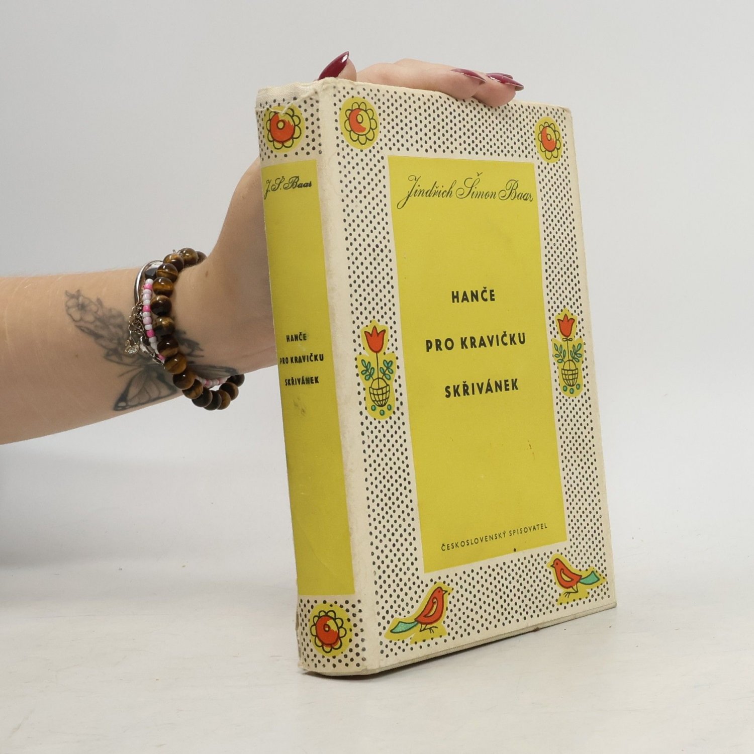 „Hanče. Pro kravičku.“ (Jindřich Šimon Baar) – Buch antiquarisch kaufen – A02LSD5m01ZZM