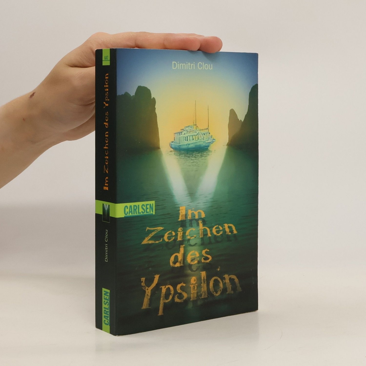 „Dimitri Clou, Im Zeichen des Ypsilon“ – Bücher gebraucht, antiquarisch ...