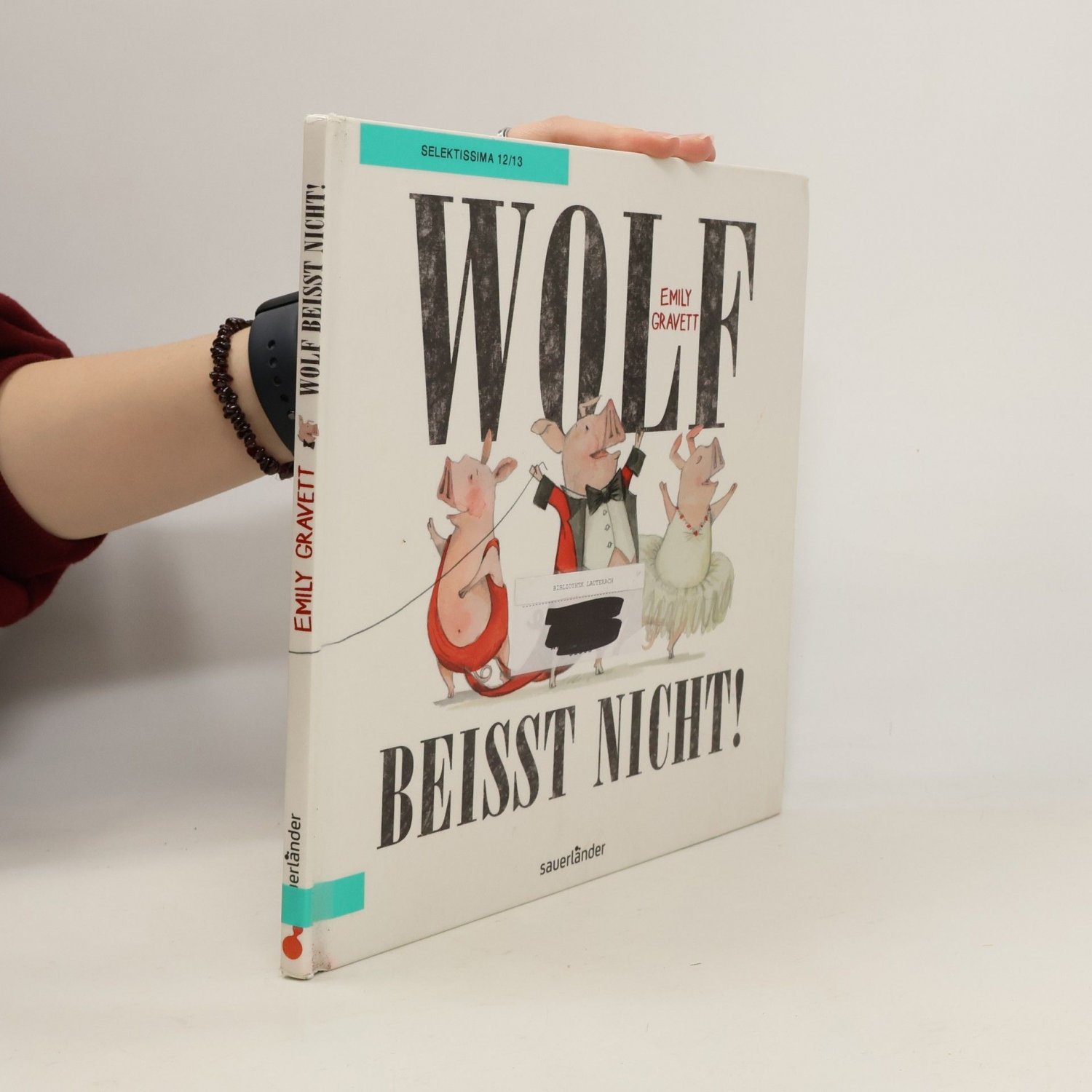 „Emily Gravett, Wolf beißt nicht“ – Bücher gebraucht, antiquarisch ...