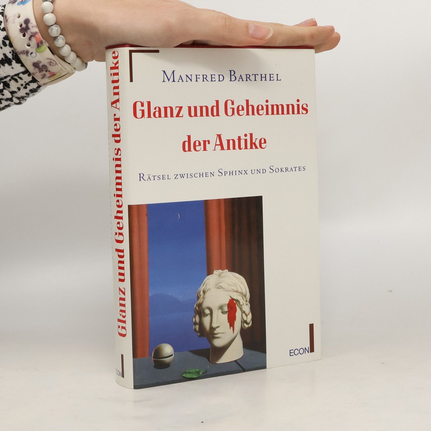 „Manfred Barthel, Glanz und Geheimnis der Antike“ – Bücher gebraucht ...