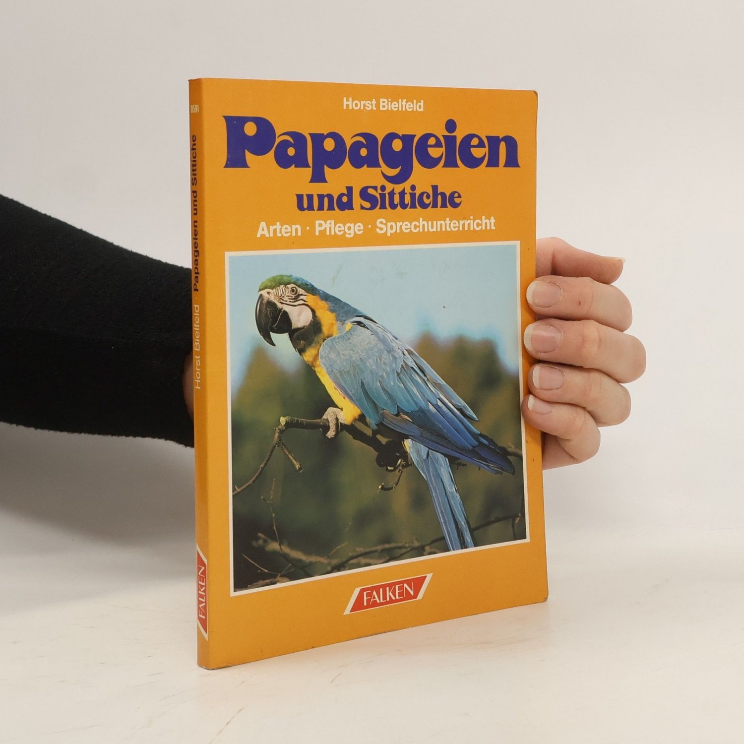 „Papageien und Sittiche“ (Horst Biefeld) – Buch gebraucht kaufen ...