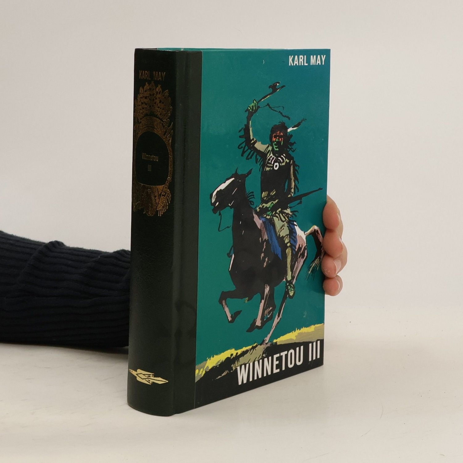 „Winnetou III.“ (Karl May) – Buch gebraucht kaufen – A02MhaZc01ZZf