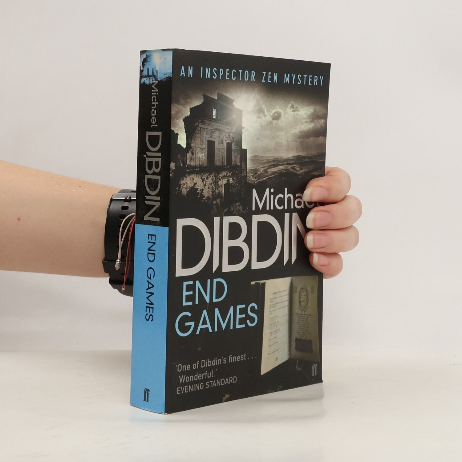 „An Inspector Zen Mystery: End Games.“ – Bücher gebraucht, antiquarisch ...