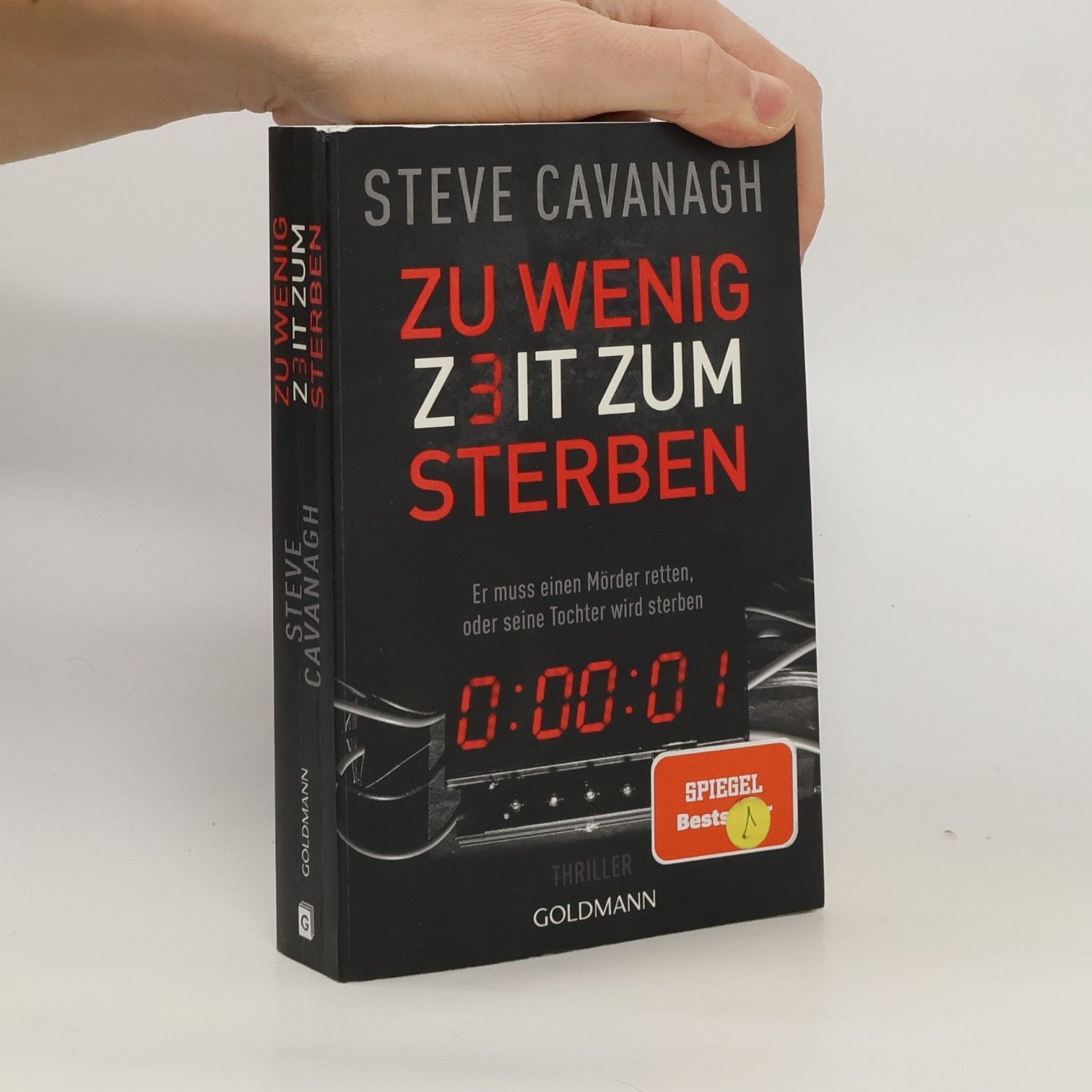 „Steve Cavanagh, Zu wenig Zeit zum Sterben Thriller“ – Bücher gebraucht ...