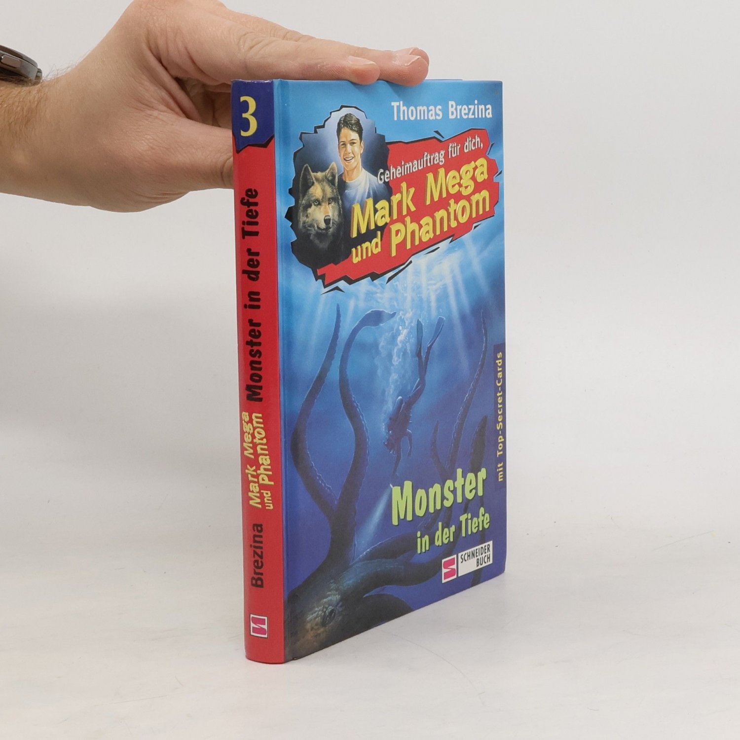 „Thomas Brezina, Geheimauftrag für dich Mark Mega und Phantom 3 ...
