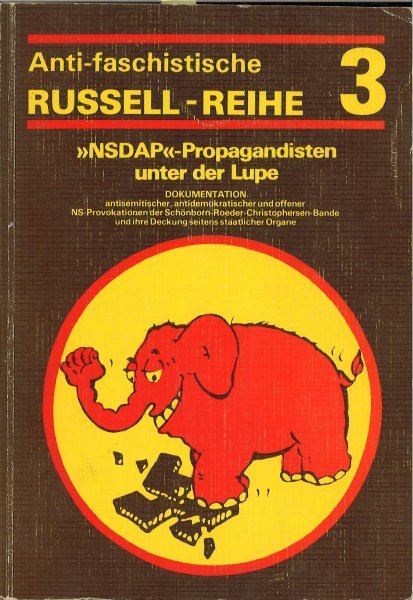 „Anti-faschistische RUSSELL - Reihe 3.“ – Buch gebraucht kaufen ...