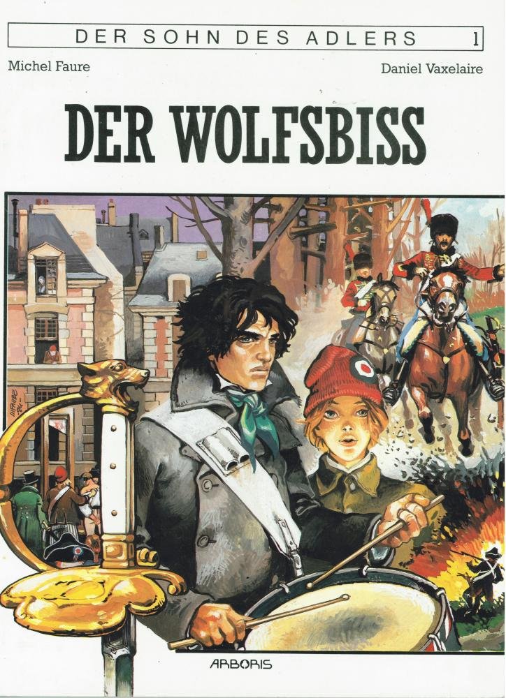 „Der Sohn des Adlers 1 Arboris“ (Michel Faure) – Buch gebraucht kaufen ...