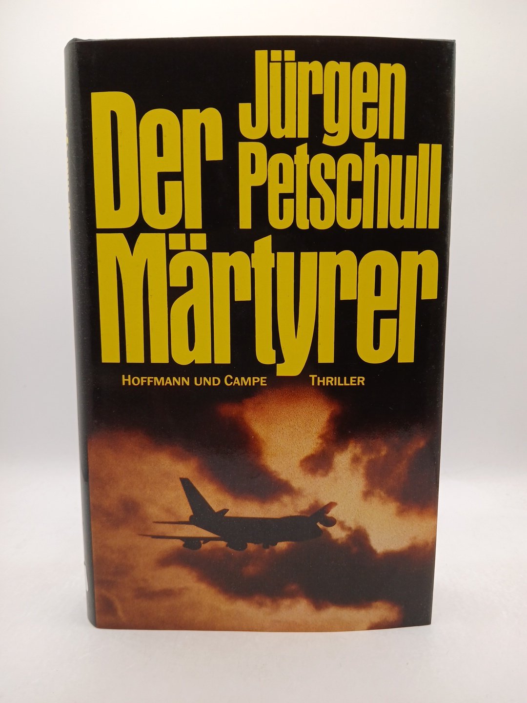 „Jürgen Petschull, DER MÄRTYRER Thriller“ – Bücher gebraucht ...