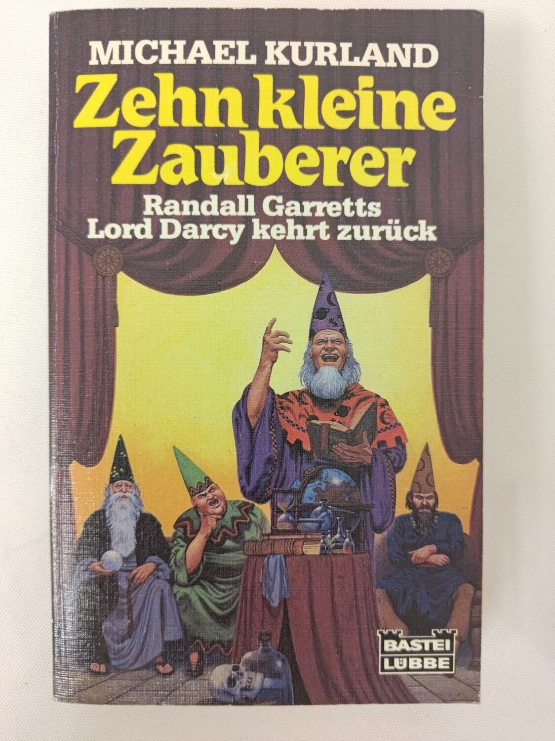„Michael Kurland - Zehn kleine Zauberer - Erstausgabe 1990“ – Bücher ...