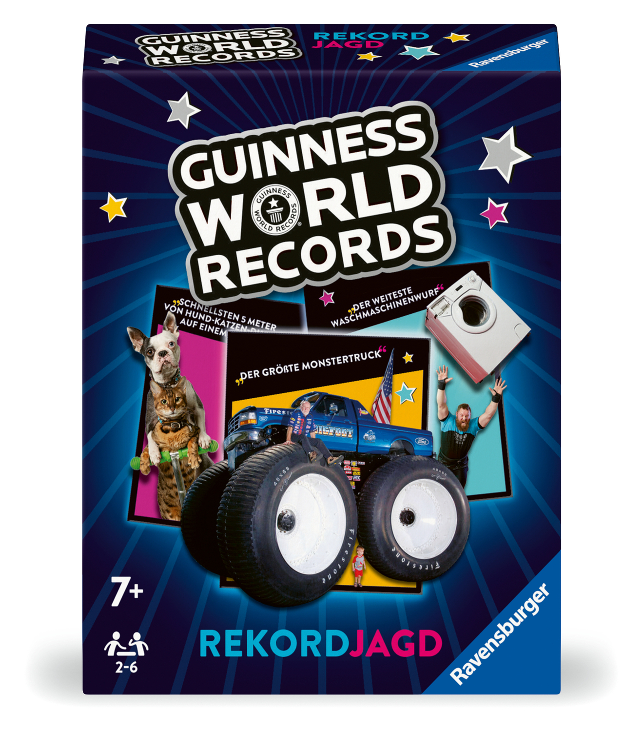 „Ravensburger 22889 - Guinness World Records: Rekordjagd - …“ – Spiel ...