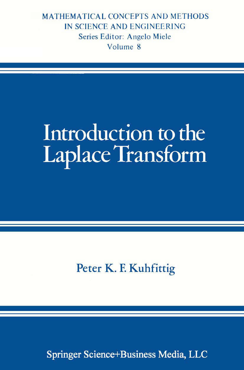 Isbn 0306310600 Introduction To The Laplace Transform Gebraucht