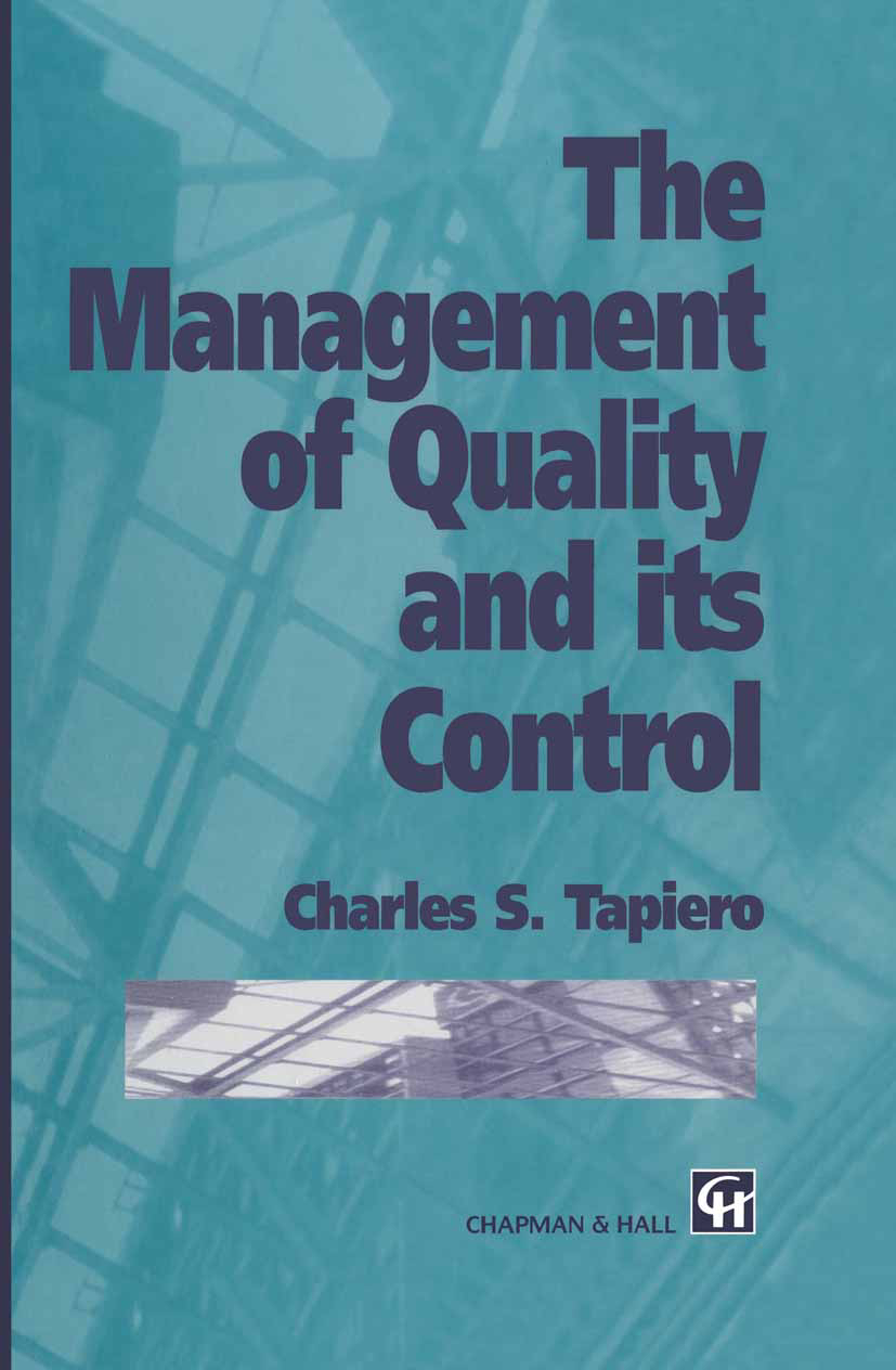 ISBN 0412557207 "The Management of Quality and its Control" – gebraucht ...
