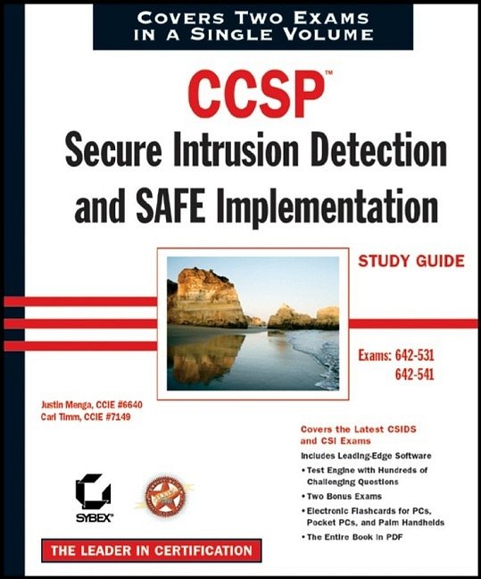 ISBN 0782142885 "CCSP: Secure Intrusion Detection and SAFE ...