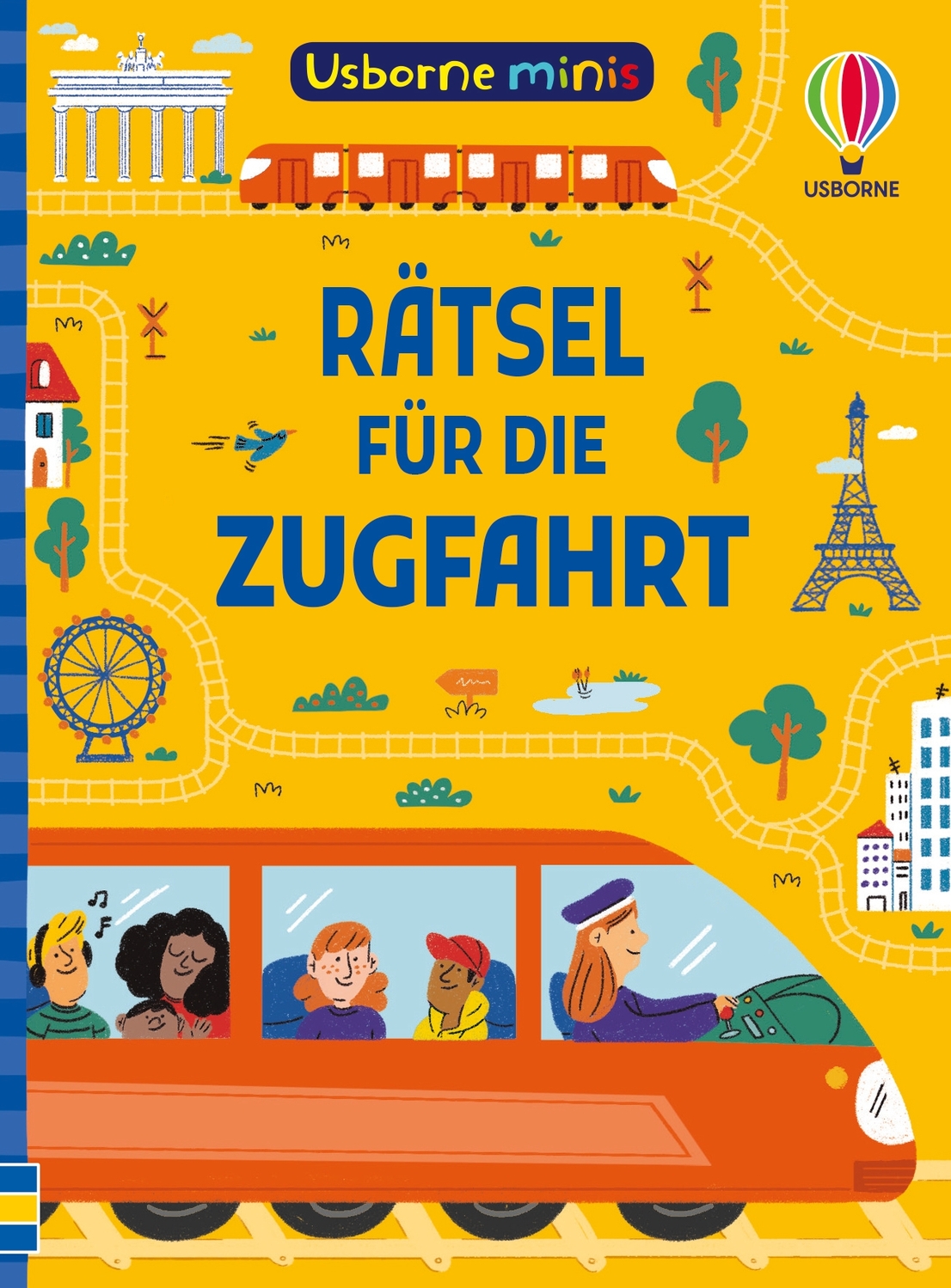 „Usborne Minis Rätsel für die Zugfahrt | Rätselbuch im kleinen Format ...