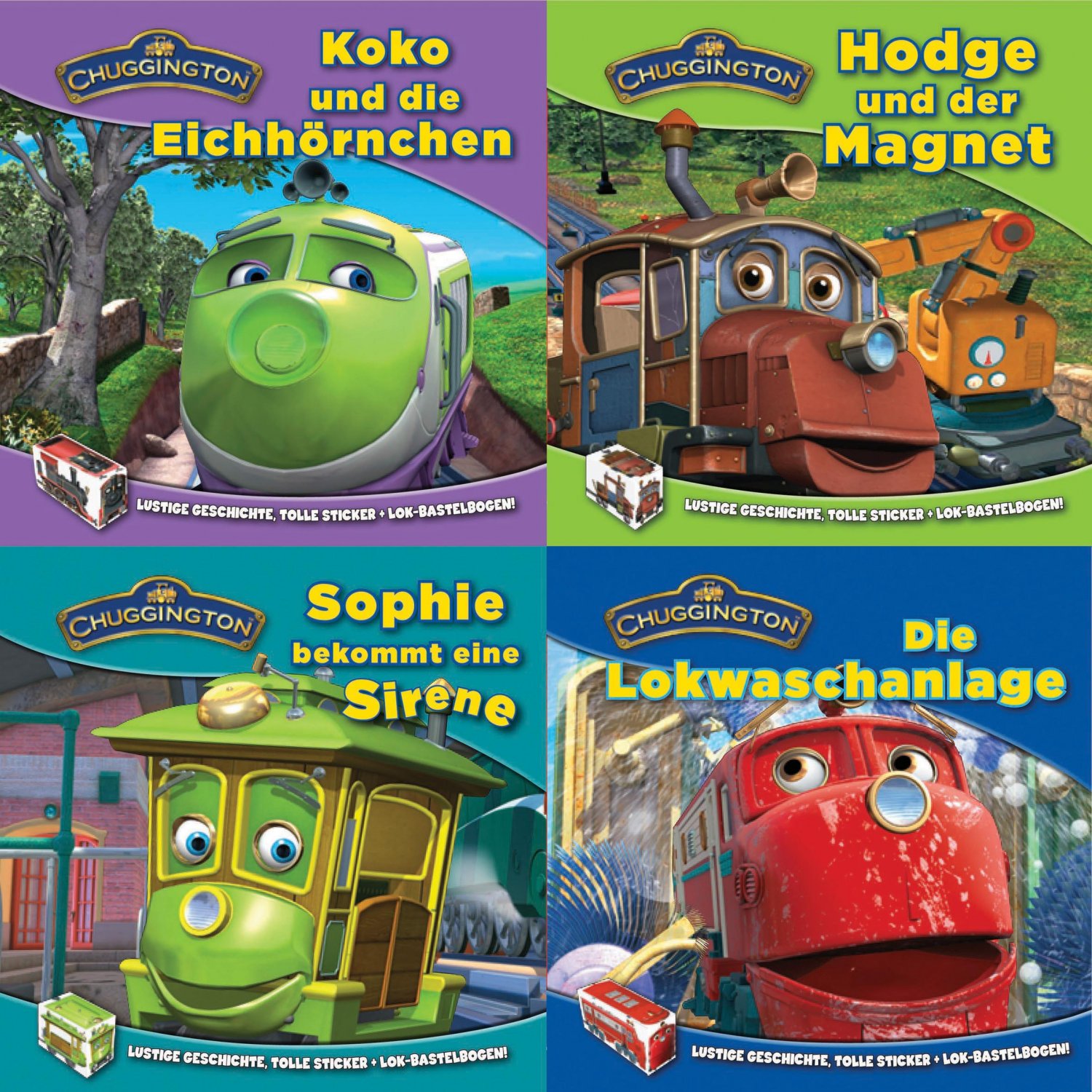 „Chuggington“ – Bücher gebraucht, antiquarisch & neu kaufen