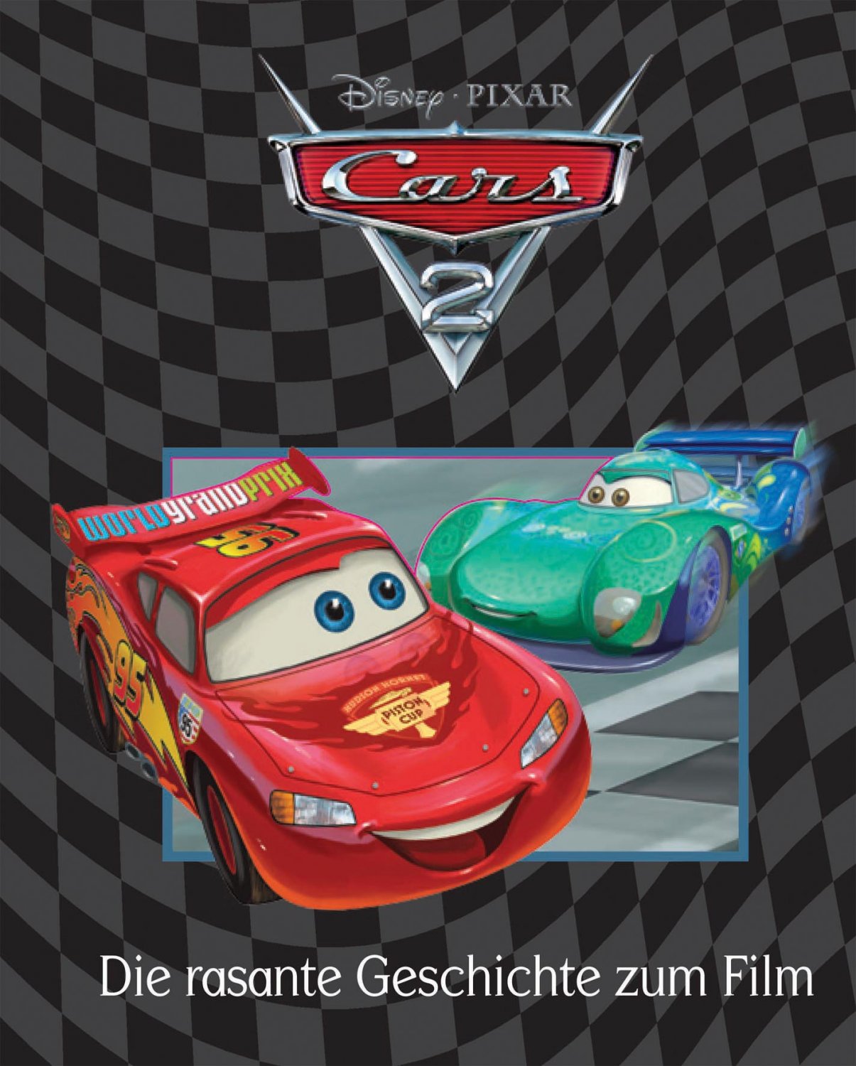 Official Cars 2 Movie Poster