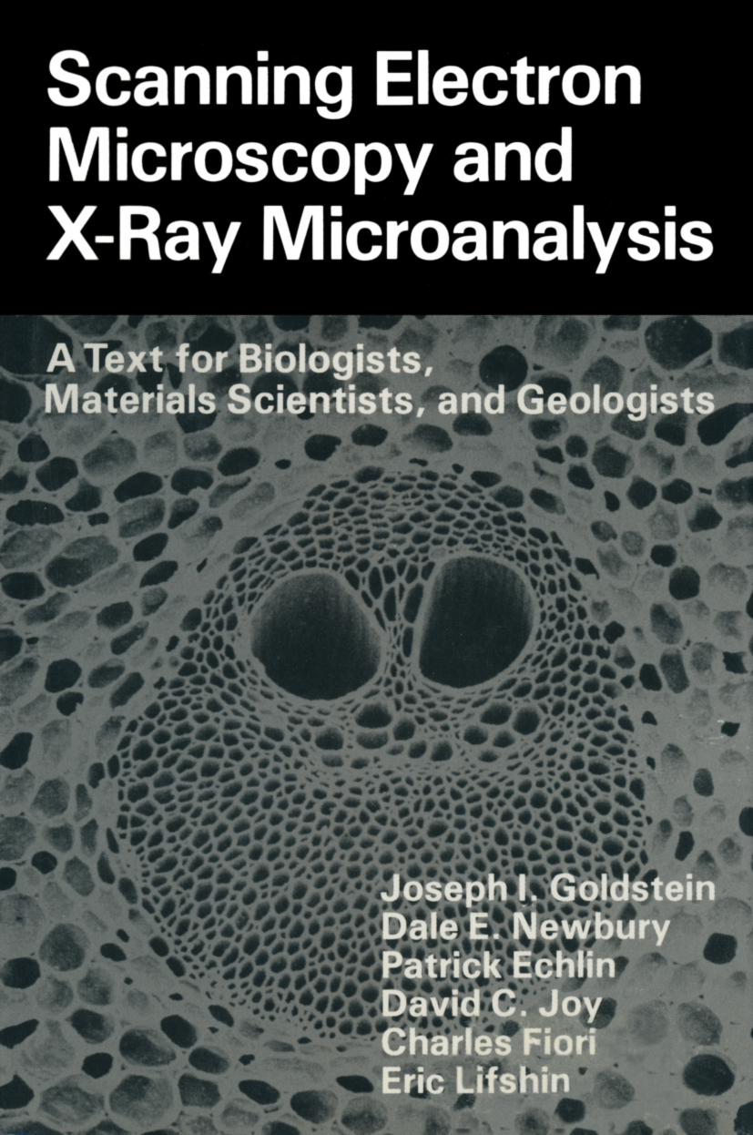 ISBN 9781461332756 "Scanning Electron Microscopy and X-Ray ...