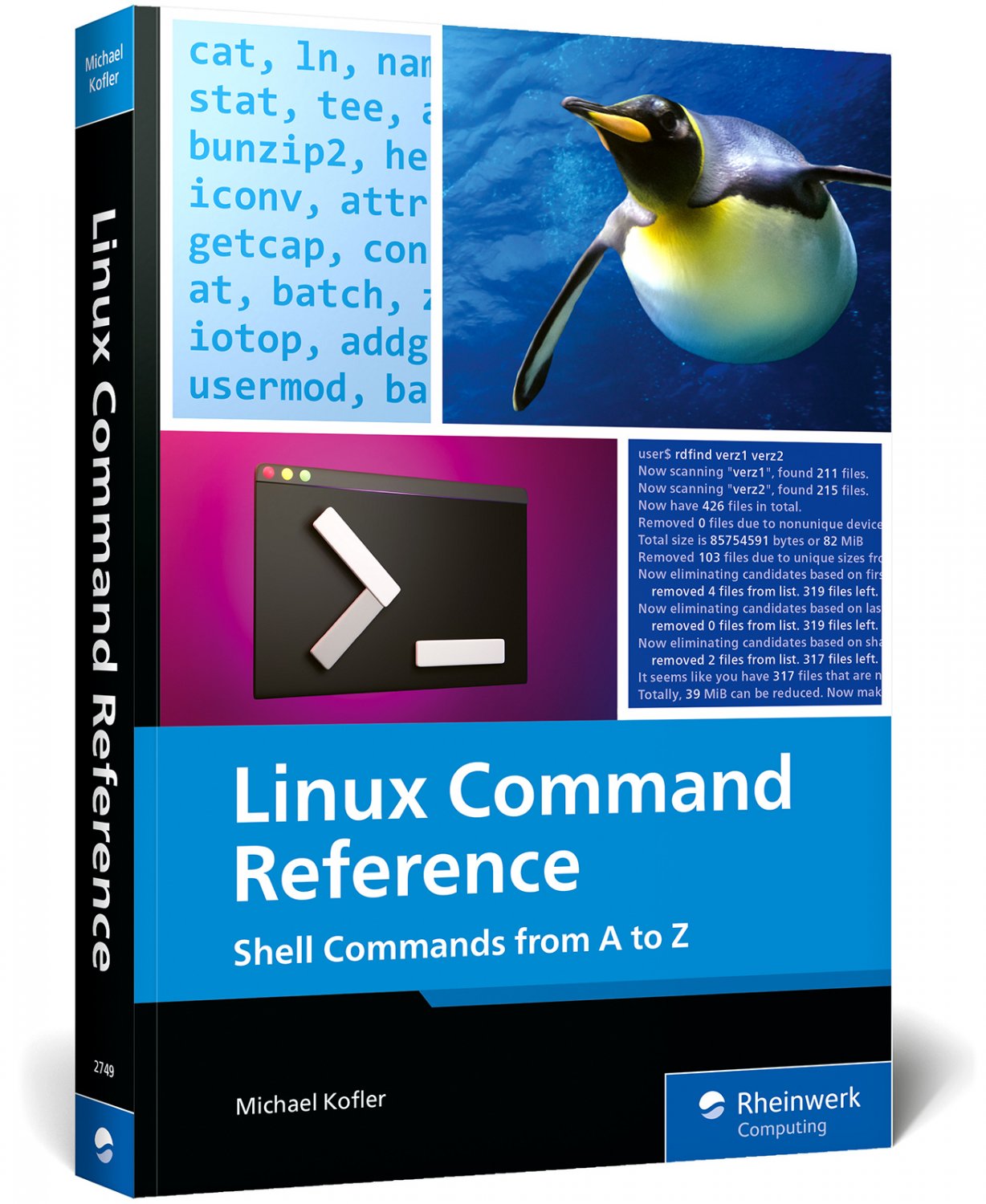 ISBN 9781493227495 "Linux Command Reference – Shell Commands from A to Z" – gebraucht ...