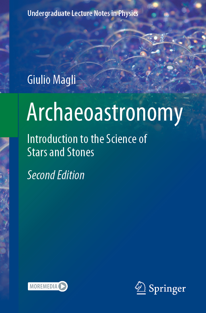 „Archaeoastronomy Introduction to the science of stars and stones ...