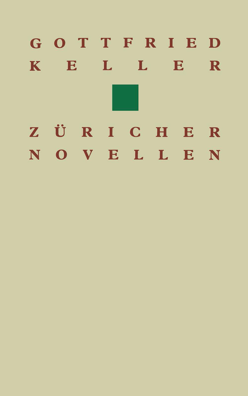 „GOTTFRIED KELLER ZÜRICHER NOVELLEN“ – Bücher gebraucht, antiquarisch ...