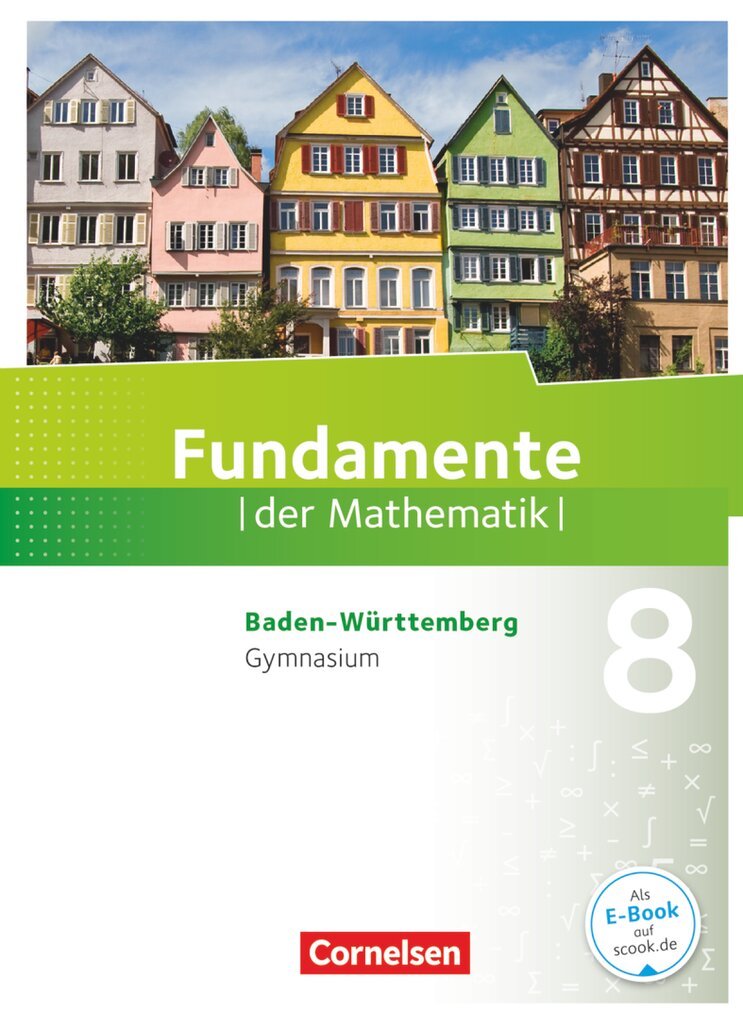 Isbn 9783060403301 Fundamente Der Mathematik Baden Württemberg 8