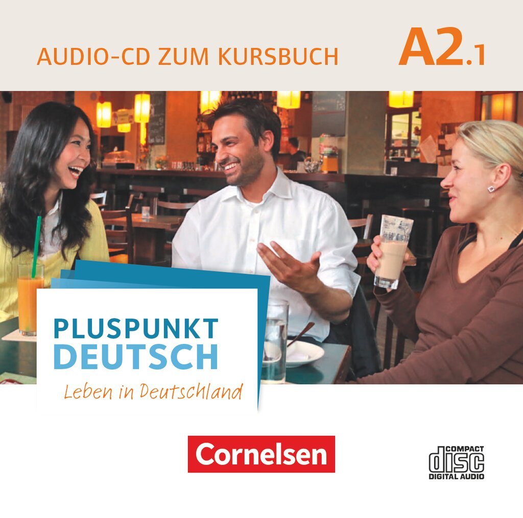 „Pluspunkt Deutsch A2: Teilband 1 Audio-CD zum Kursbuch / …“ – Buch neu kaufen – A02Mvxa901ZZC