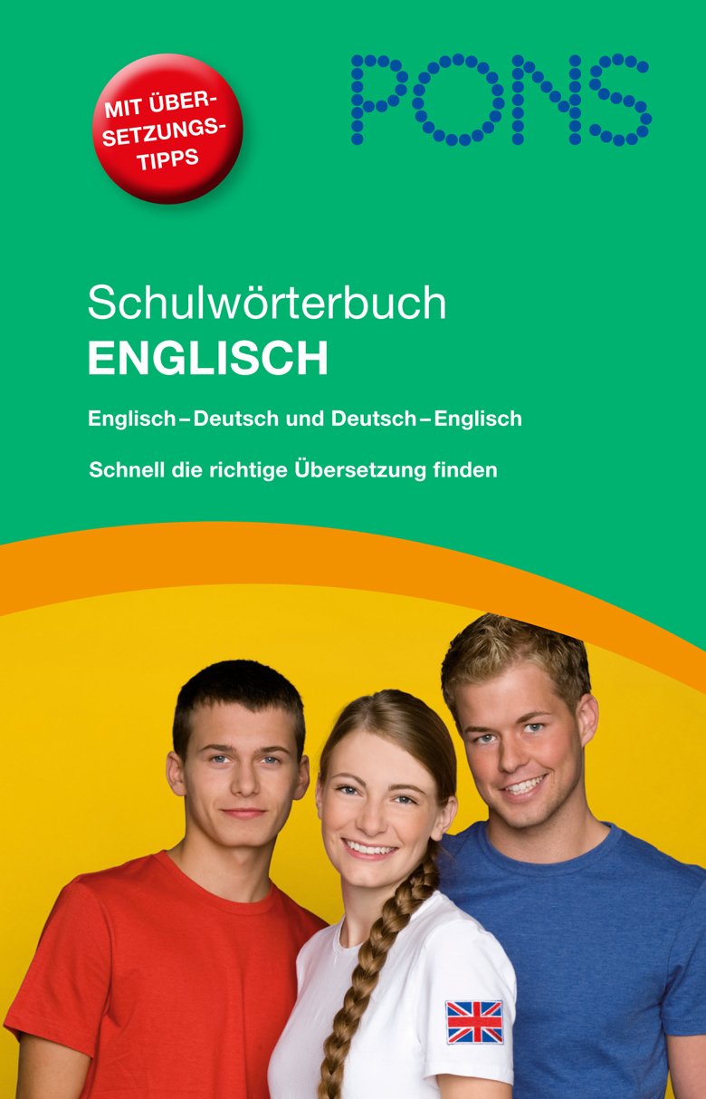 ISBN 3125170370 "PONS Schulwörterbuch Englisch für Schüler - Englisch-Deutsch /Deutsch-Englisch ...