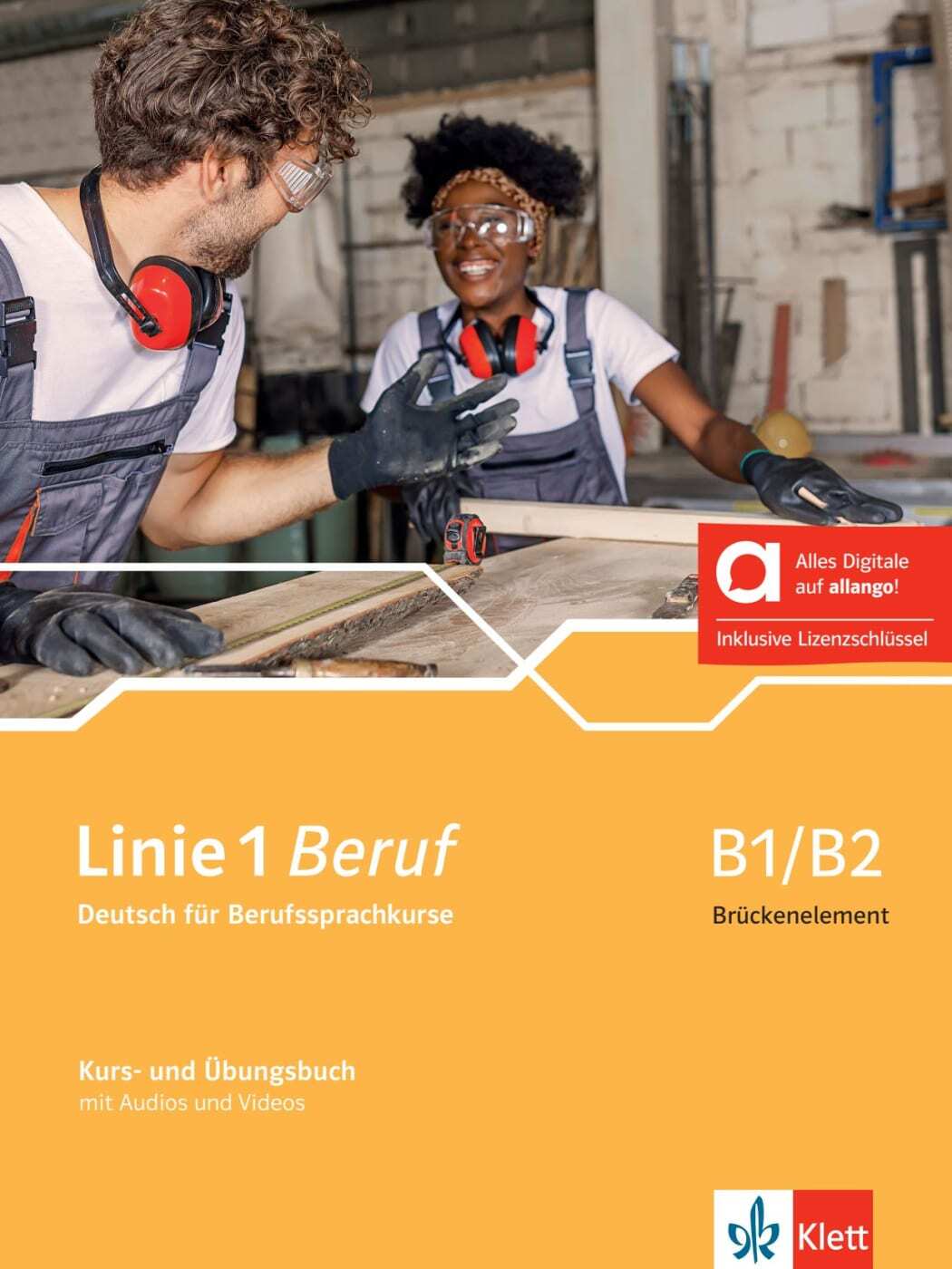 „Linie 1 Beruf B1/B2 Brückenelement - Hybride Ausgabe allango Deutsch ...