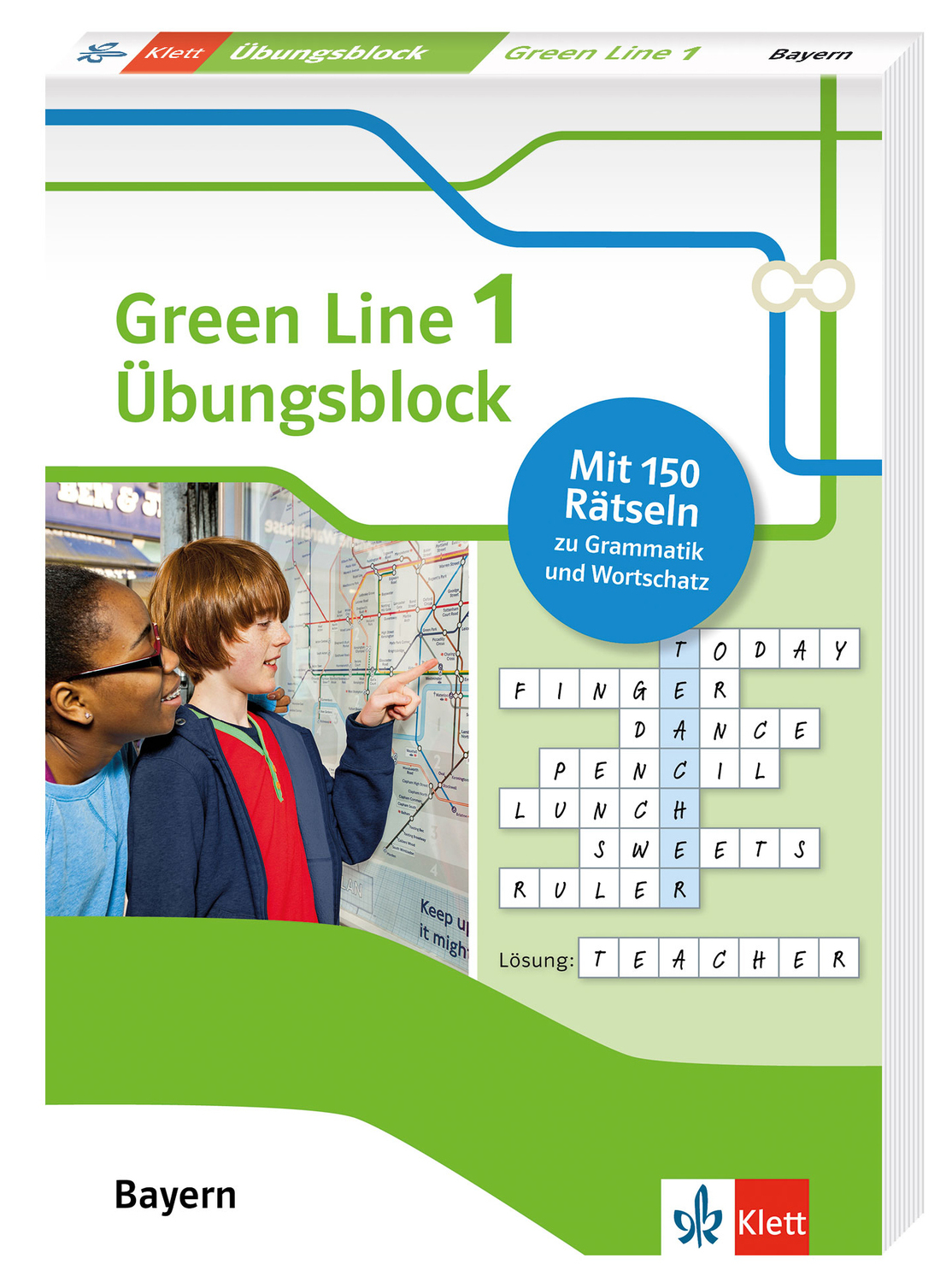 ISBN 9783129261637 "Green Line 1 Bayern Klasse 5 - Übungsblock zum ...