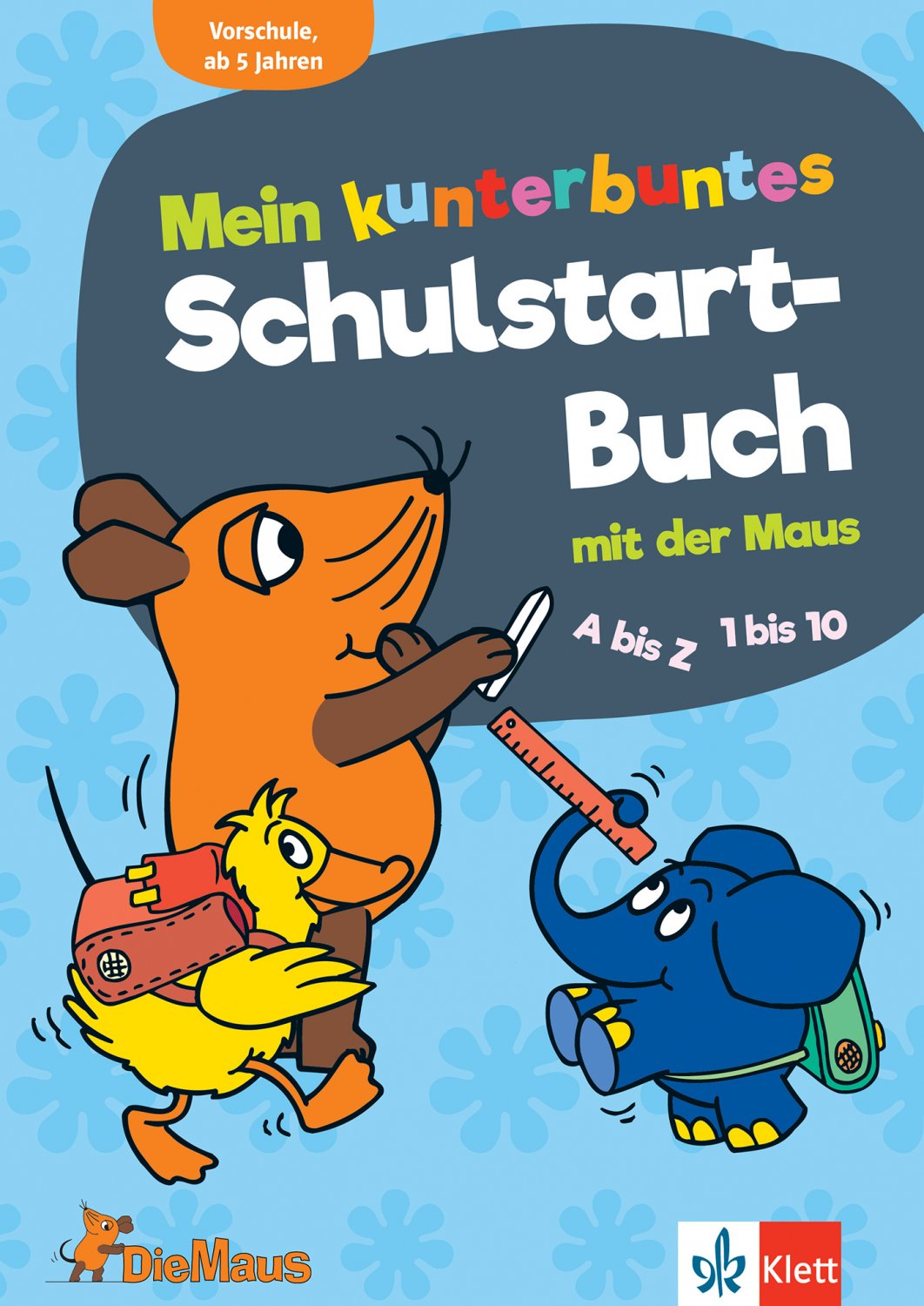 ISBN 9783129496114 "Die Maus Mein kunterbuntes Schulstart-Buch mit der ...