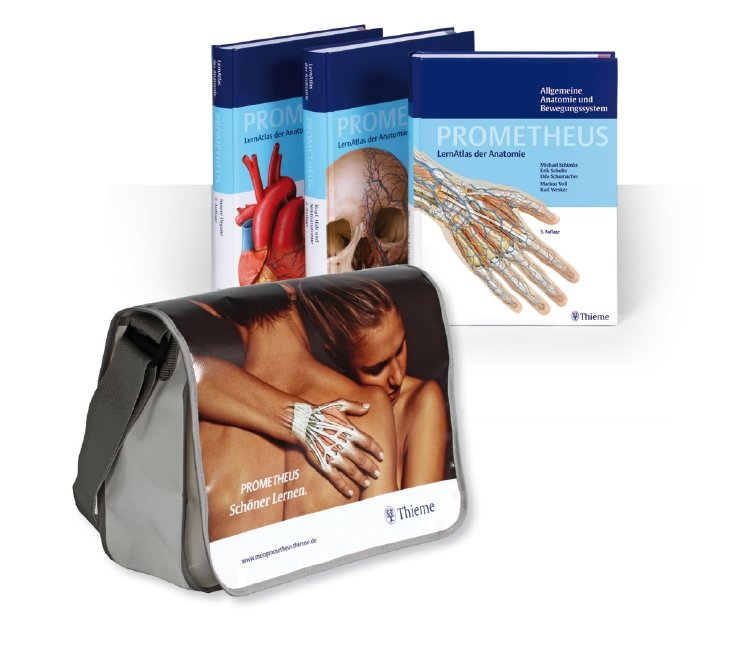 ISBN 9783131601827 "PROMETHEUS LernPaket Anatomie – LernAtlas Anatomie ...