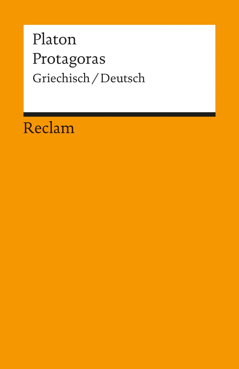 „Protagoras - Griech /Dt“ – Bücher gebraucht, antiquarisch & neu kaufen