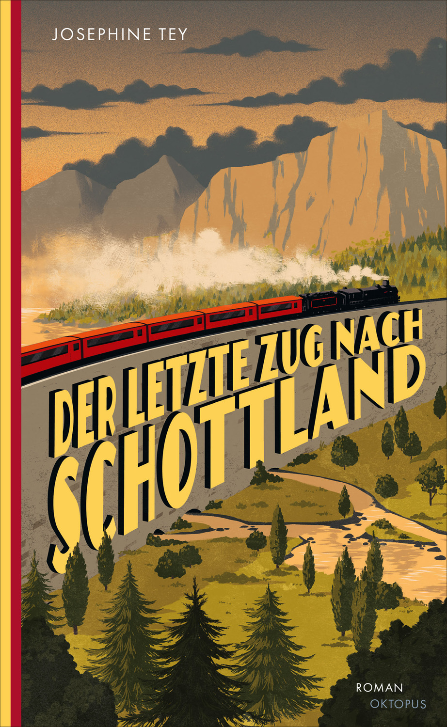 „Der letzte Zug nach Schottland - FI 9710 - 366g“ (Tey, Josephine und ...