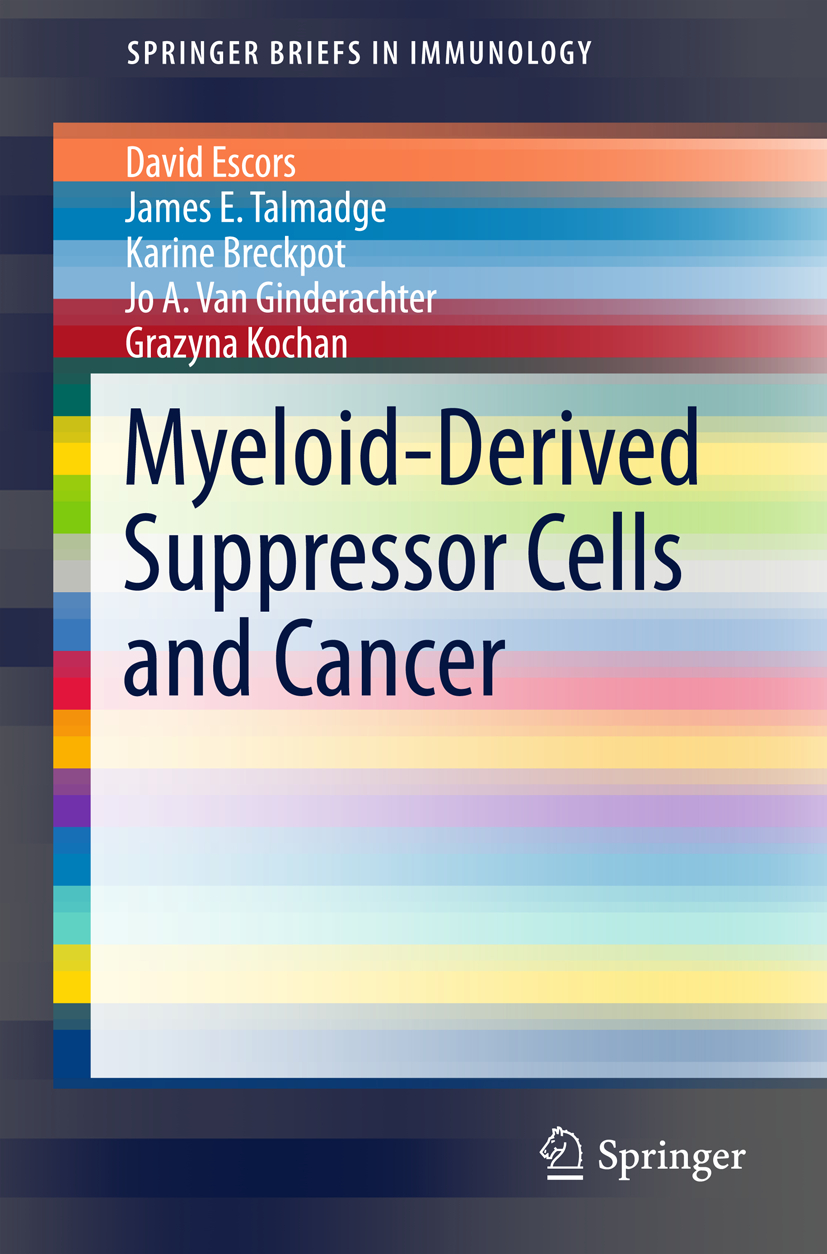 „Myeloid-Derived Suppressor Cells“ – Bücher gebraucht, antiquarisch ...