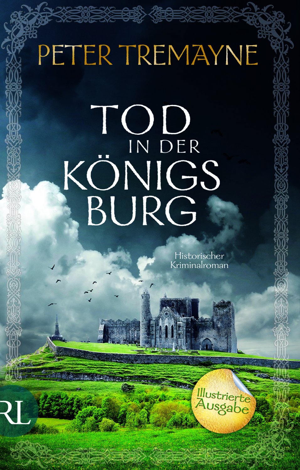 „Tod in der Königsburg - historischer Kriminalroman“ (Peter Tremayne ...
