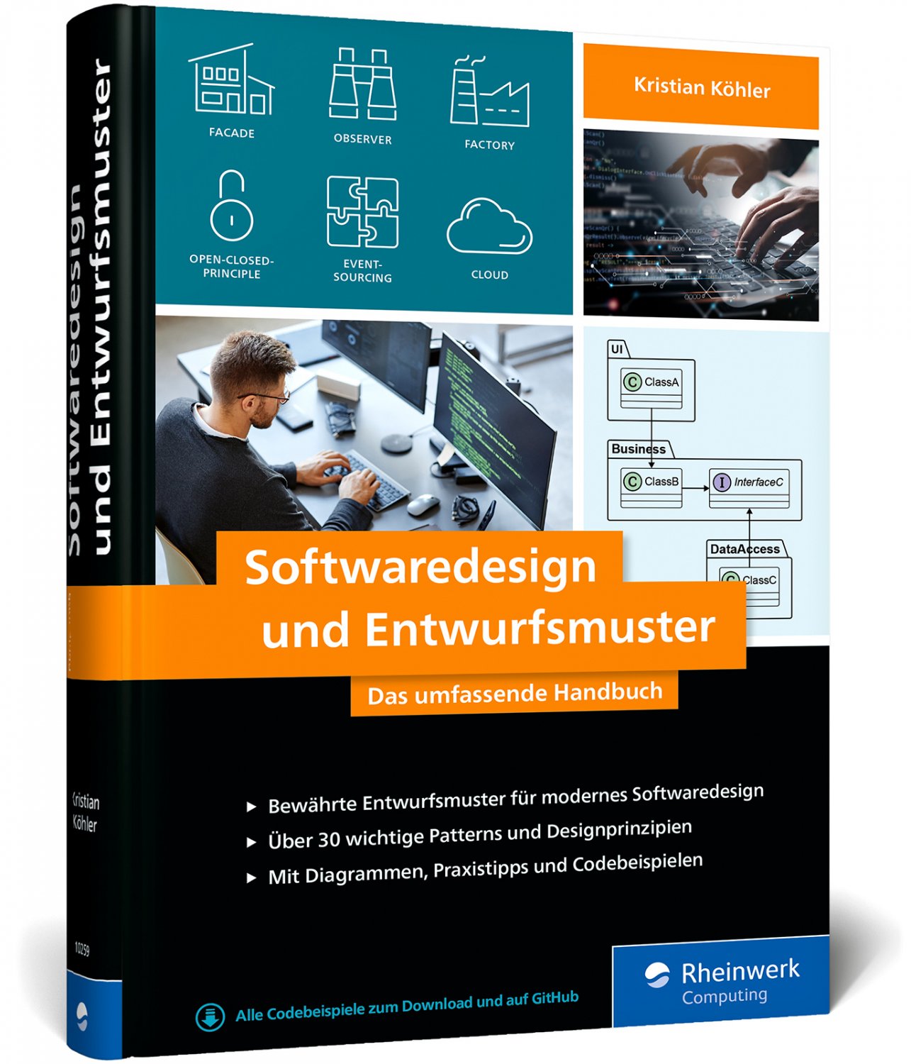 ISBN 9783367102594 "Softwaredesign und Entwurfsmuster – Das umfassende ...