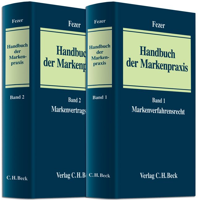 „Handbuch der Markenpraxis Markenverfahrensrecht und ...