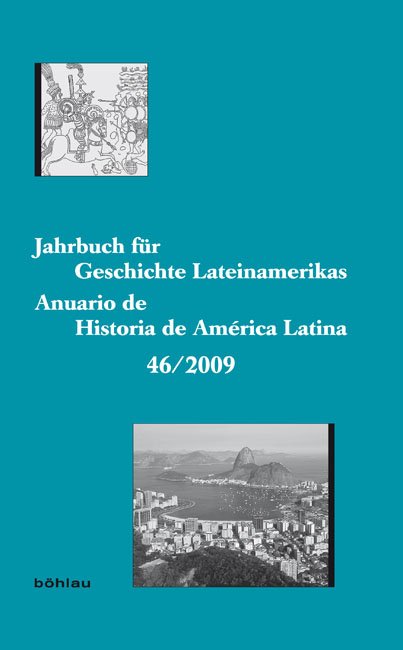 „Jahrbuch für Geschichte Lateinamerikas / Anuario de Historia de ...