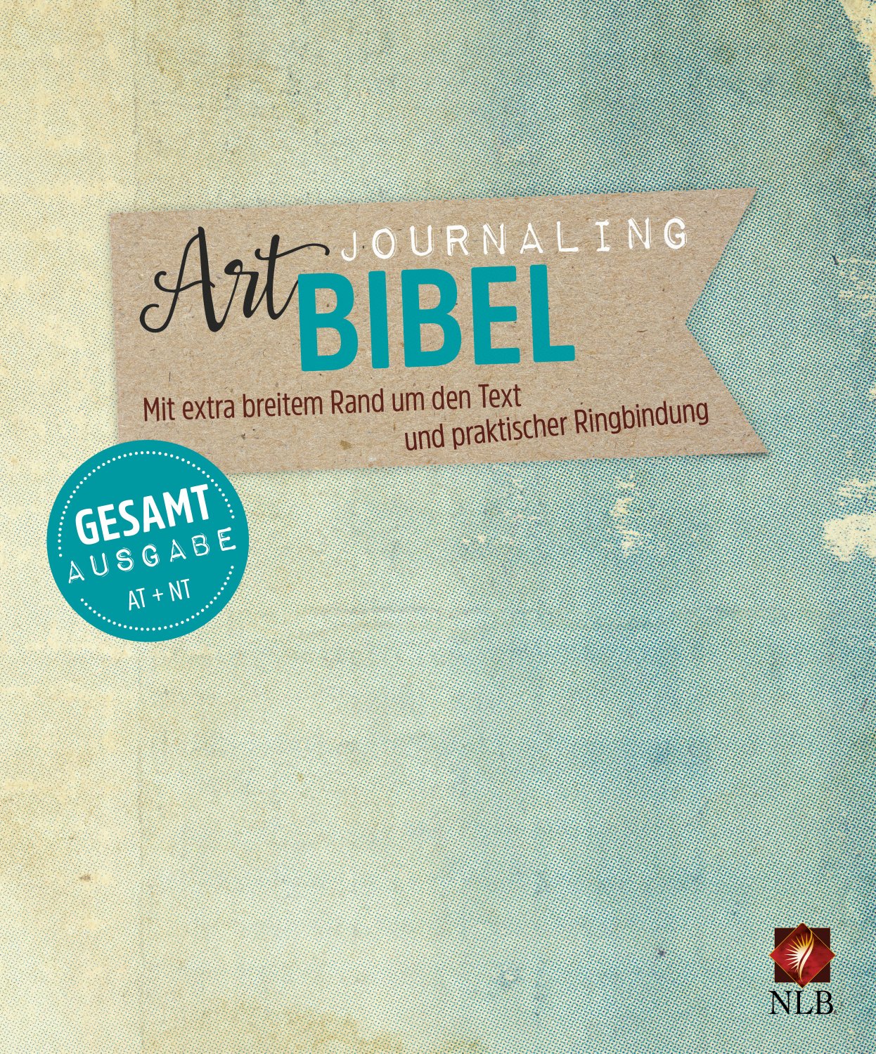 „NLB Art Journaling Bibel Gesamtausgabe im Ringbuch“ – Buch gebraucht ...