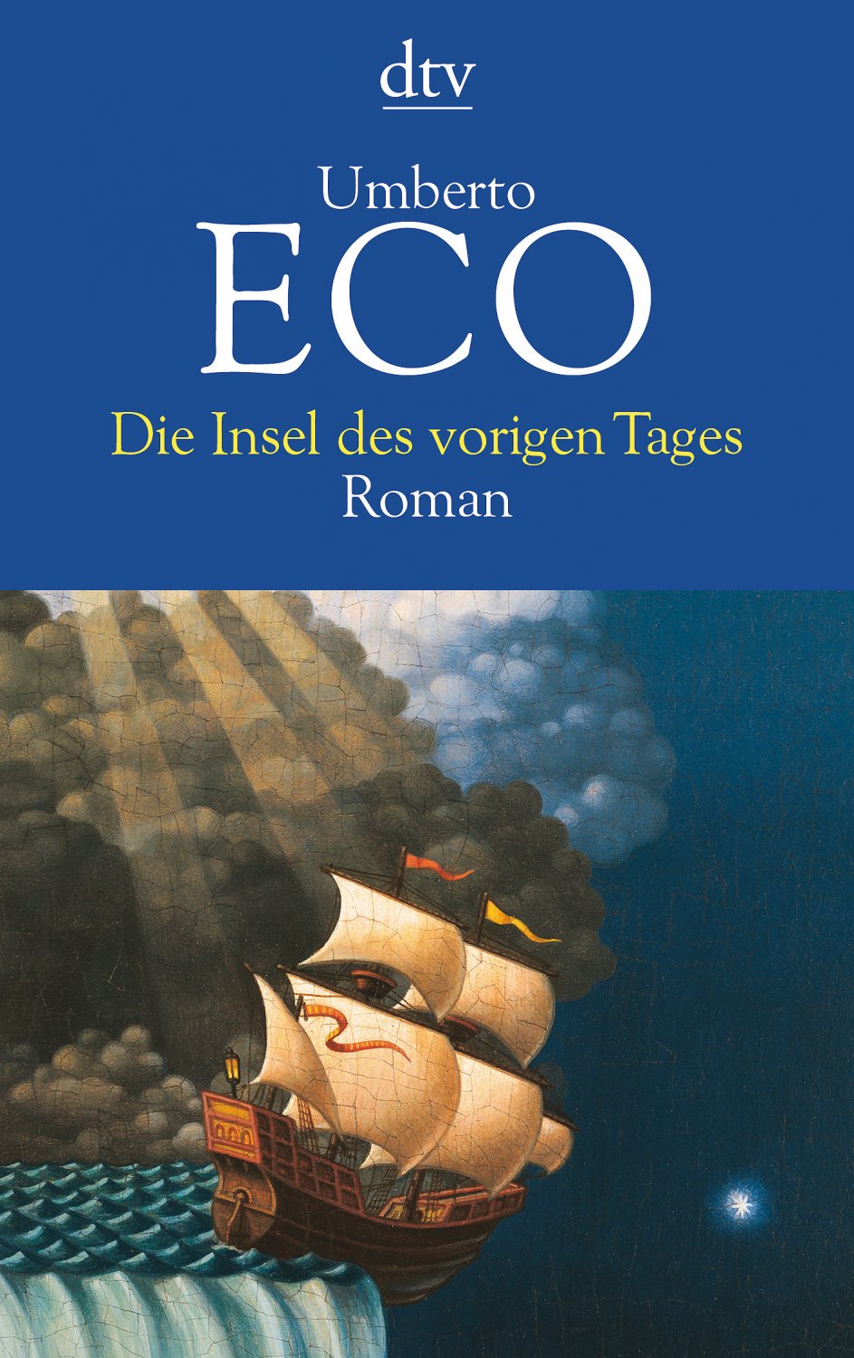 ISBN 3423123354 "Die Insel des vorigen Tages" – gebraucht, antiquarisch ...