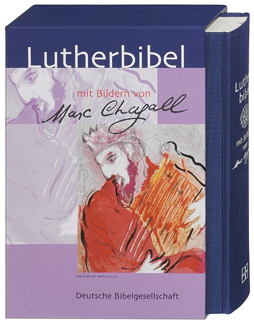 ISBN 9783438017017 "Lutherbibel - mit Bildern von Marc Chagall" – gebraucht, antiquarisch & neu ...